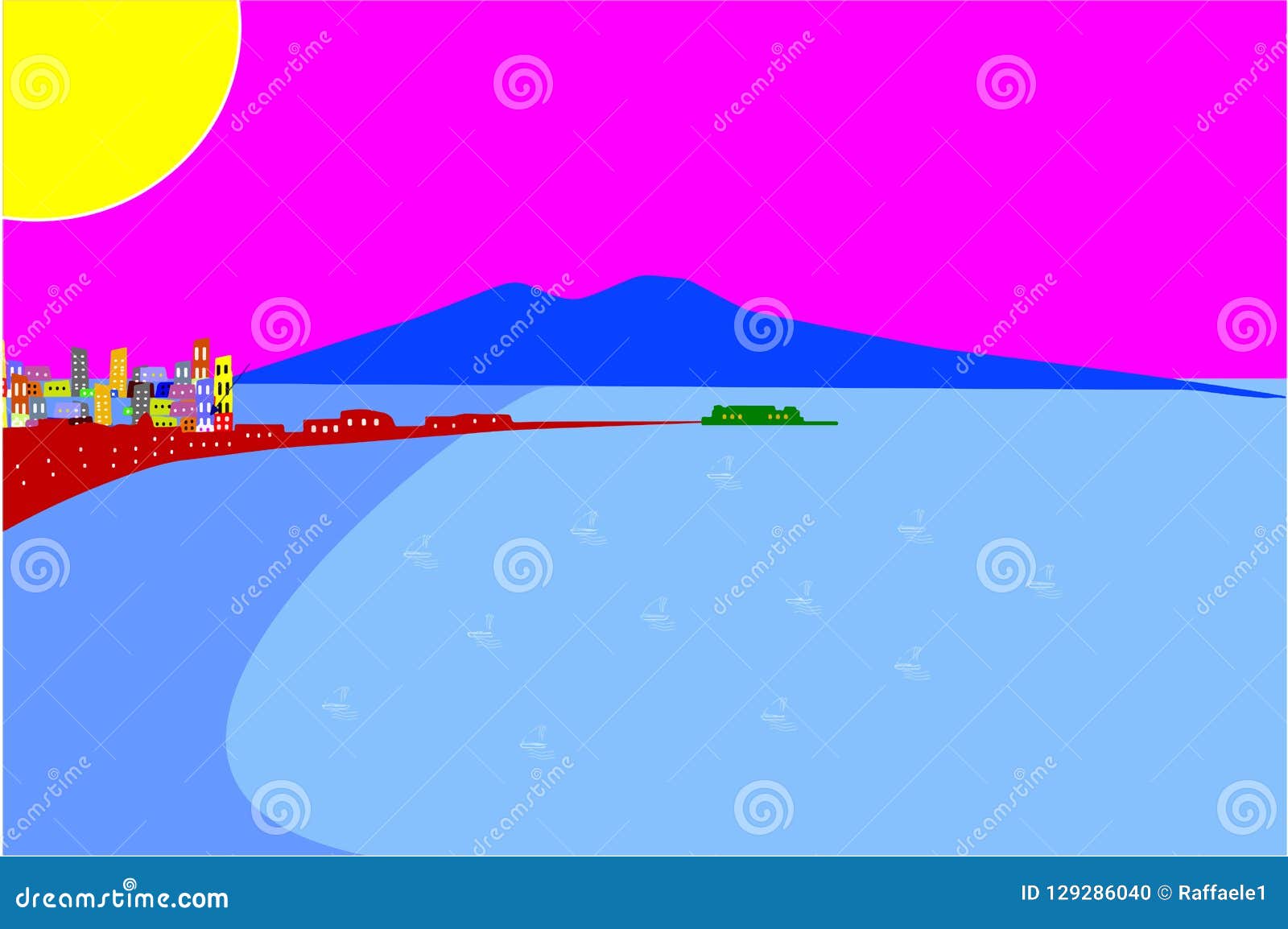 Gulf Of Naples Map, Cross Section, Vesuvius Royalty-Free Stock Photo ... Gulf Of Naples Map, Cross Section, Vesuvius Royalty-Free Stock Photo ...