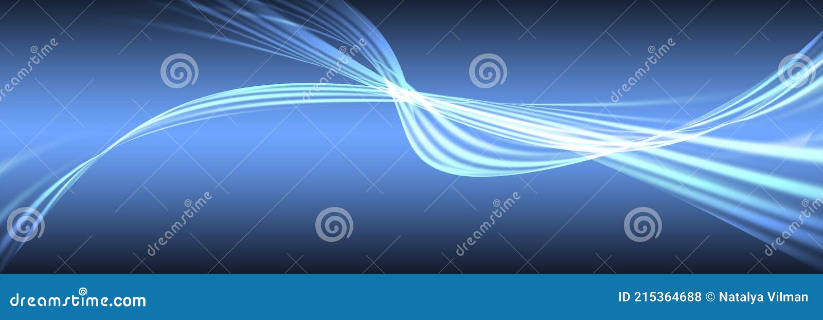 Dynamic Curves Design Vector Illustration | CartoonDealer.com #5257518