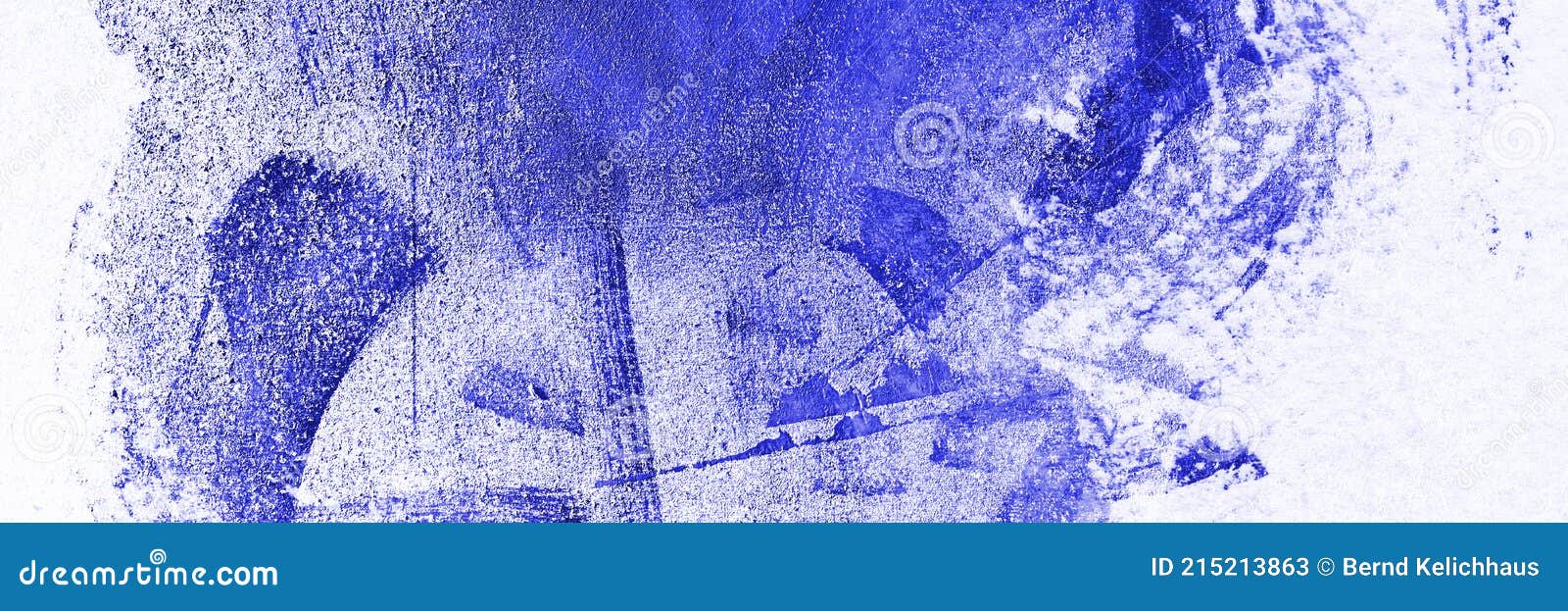 Abstract Panoramic Blue Background Stock Image - Image of grunge ...