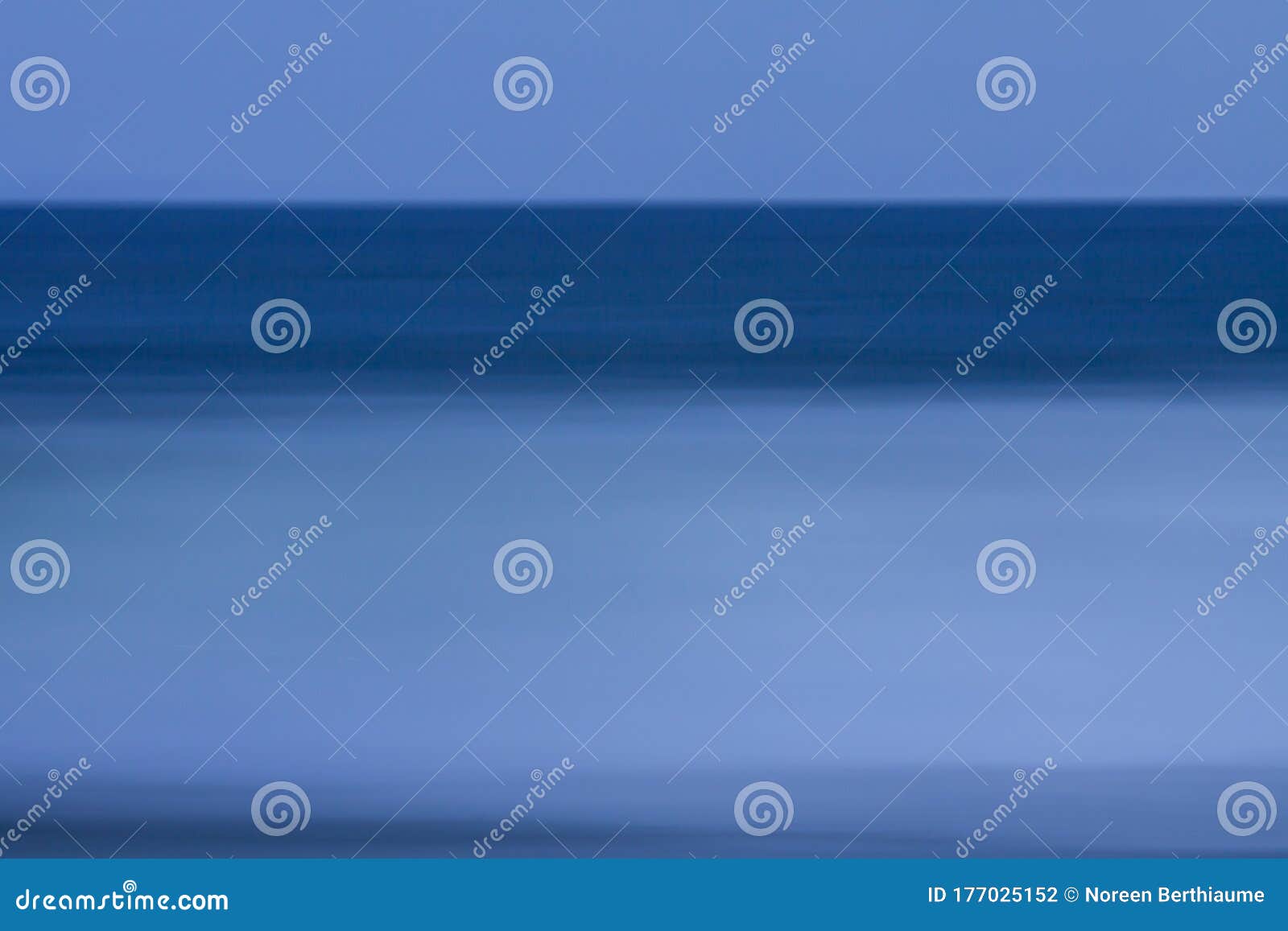 Abstract Pantone Classic Blue Water Waves Stock Photo - Image of ...