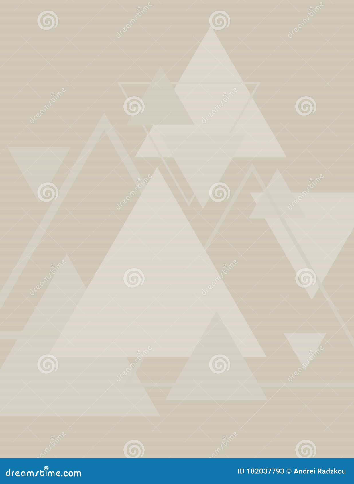 Background with Transparent Triangles Textured by Strips Stock Vector ...
