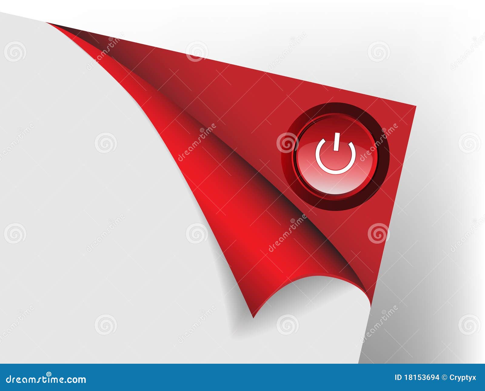 Abstract paper with button stock illustration. Illustration of design ...