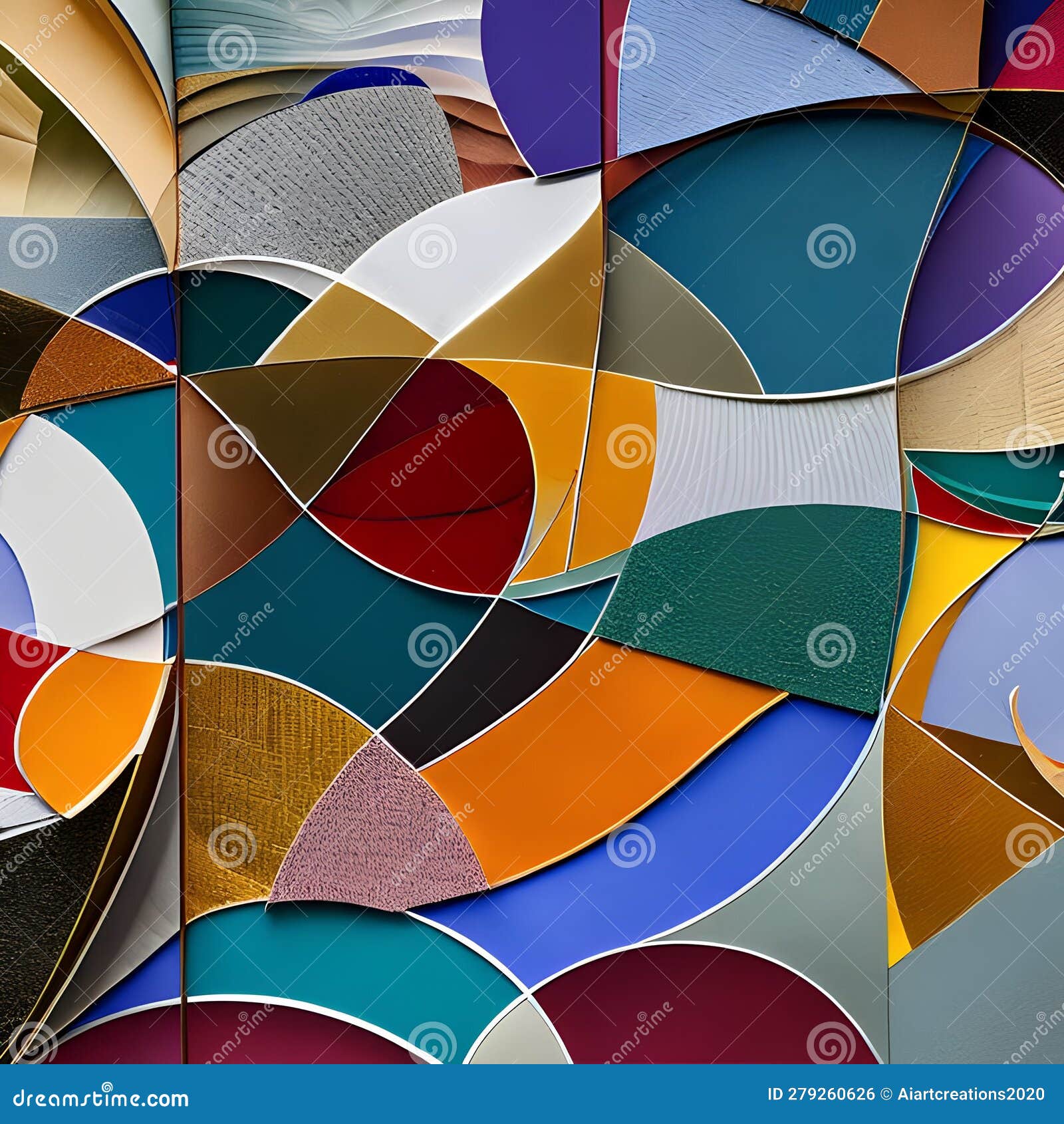 1186 Abstract Paper Collage: a Creative and Expressive Background ...