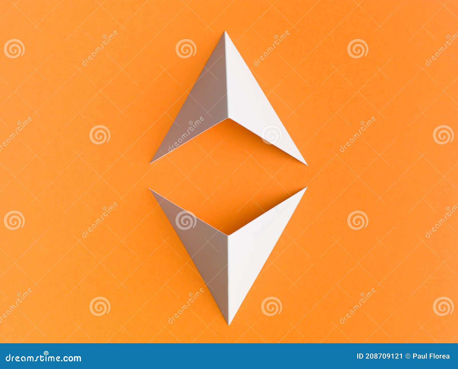 Abstract Paper Concepts Origami Stock Image - Image of abstract, paper ...
