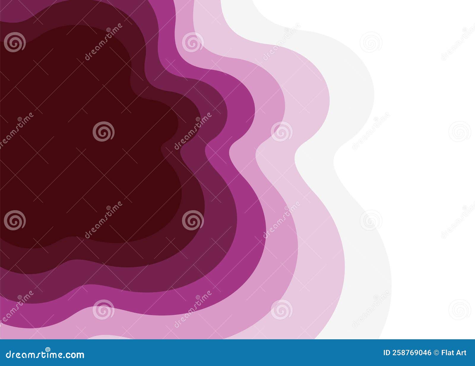 Abstract Paper Cut Backgrounds Template Stock Vector - Illustration of ...
