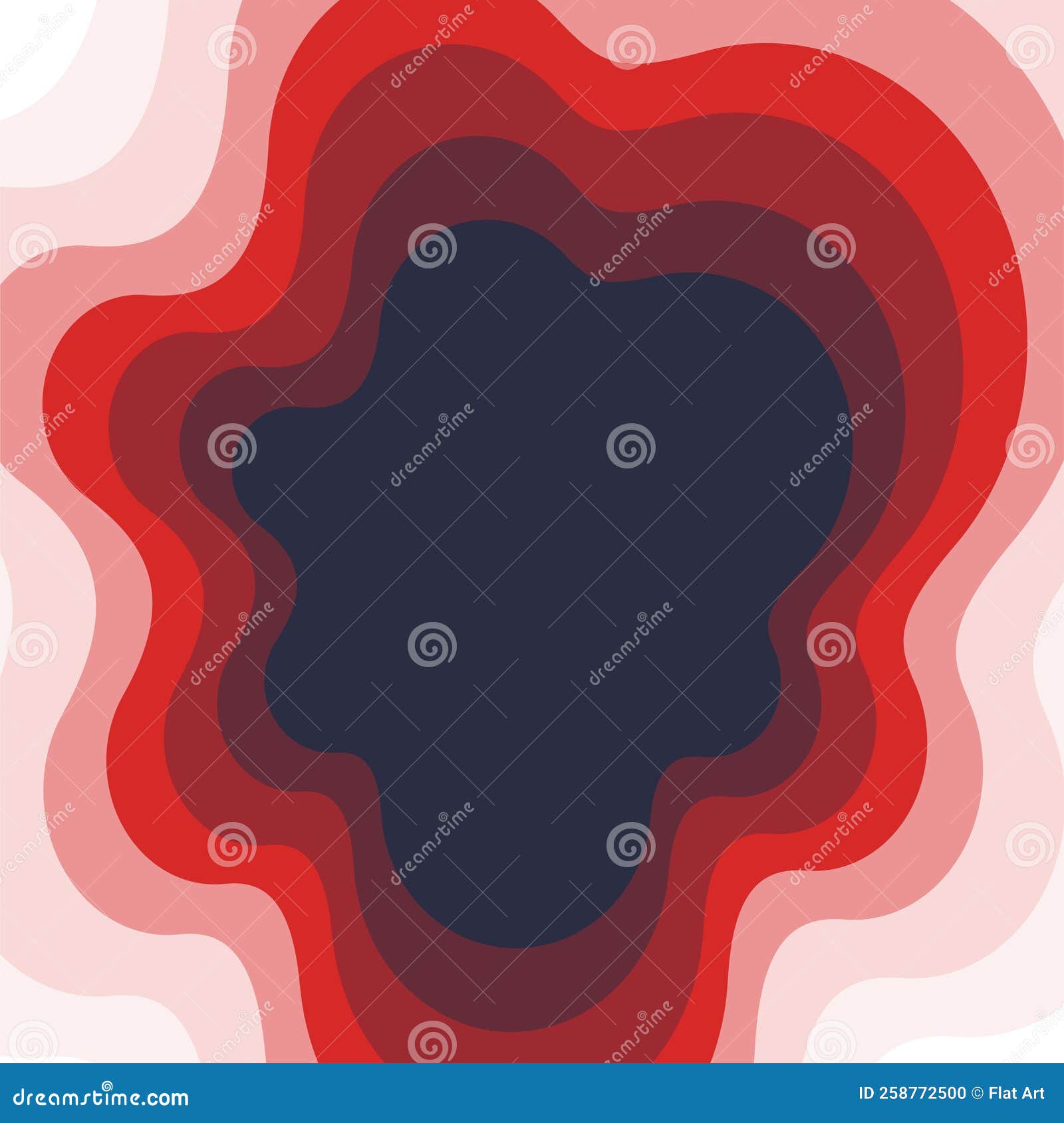 Abstract Paper Cut Backgrounds Template Stock Vector - Illustration of ...