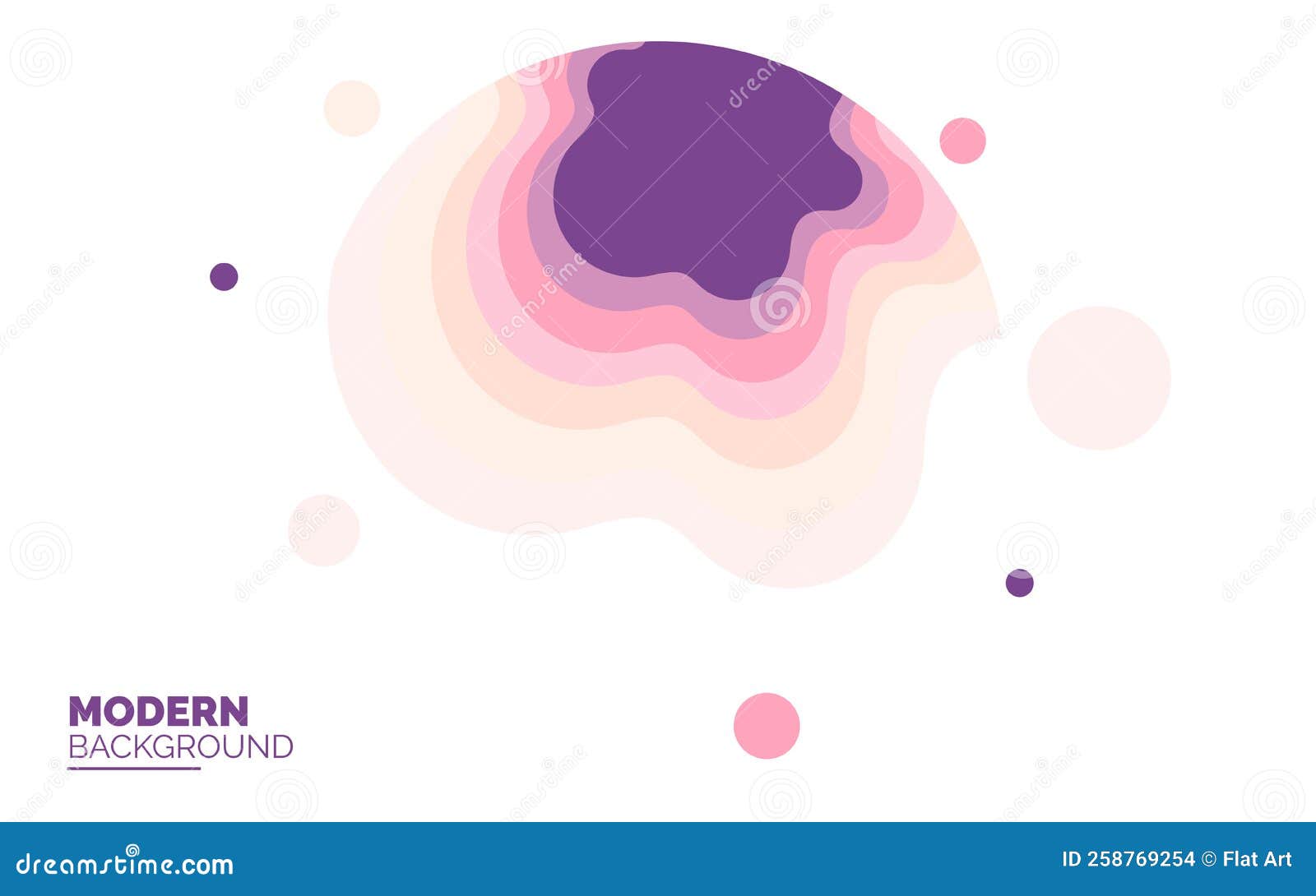 Abstract Paper Cut Banner Template Backgrounds. Paper Cut Shapes Stock ...