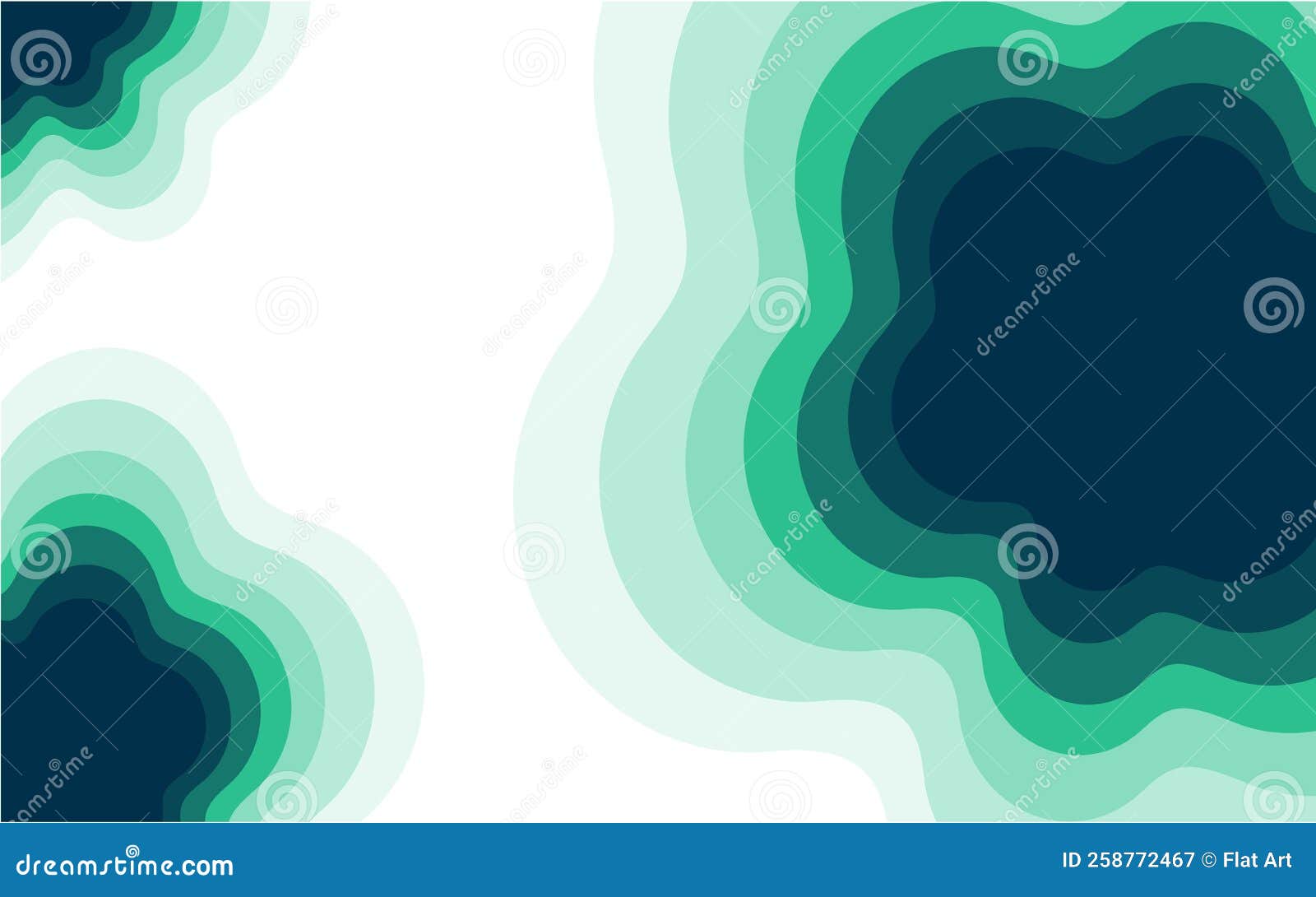 Abstract Paper Cut Banner Template Backgrounds. Paper Cut Shapes Stock ...