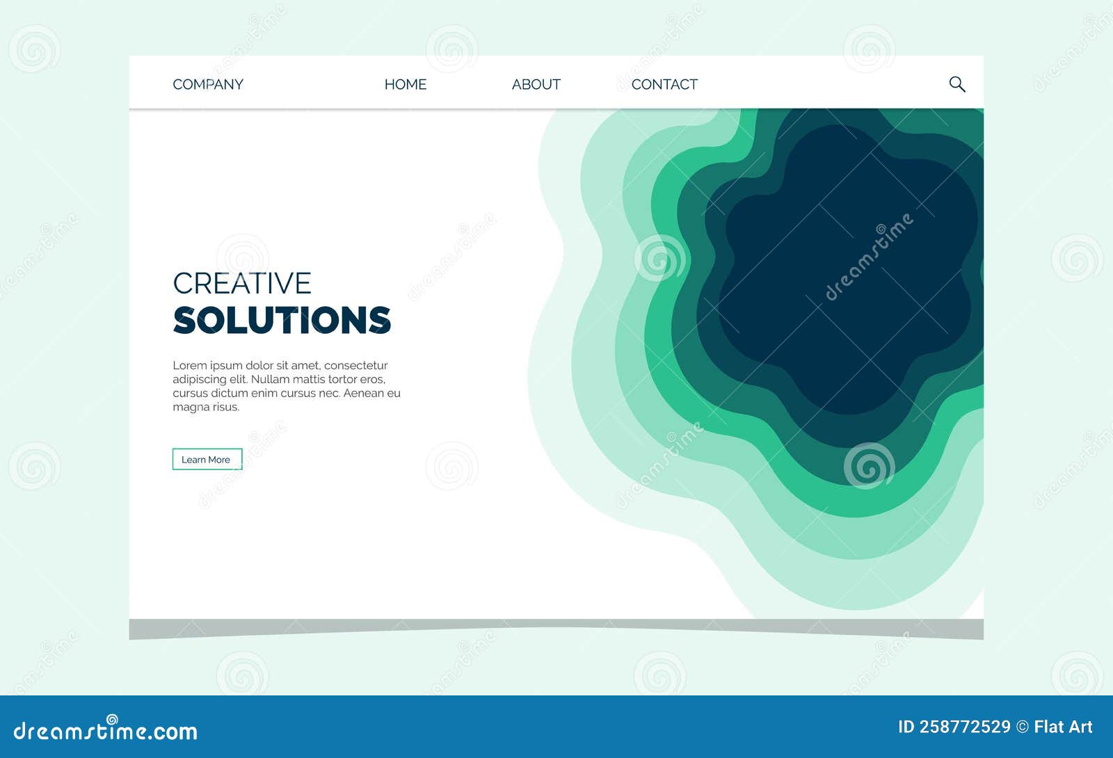 Abstract Paper Cut Banner Template Backgrounds. Paper Cut Shapes Stock ...