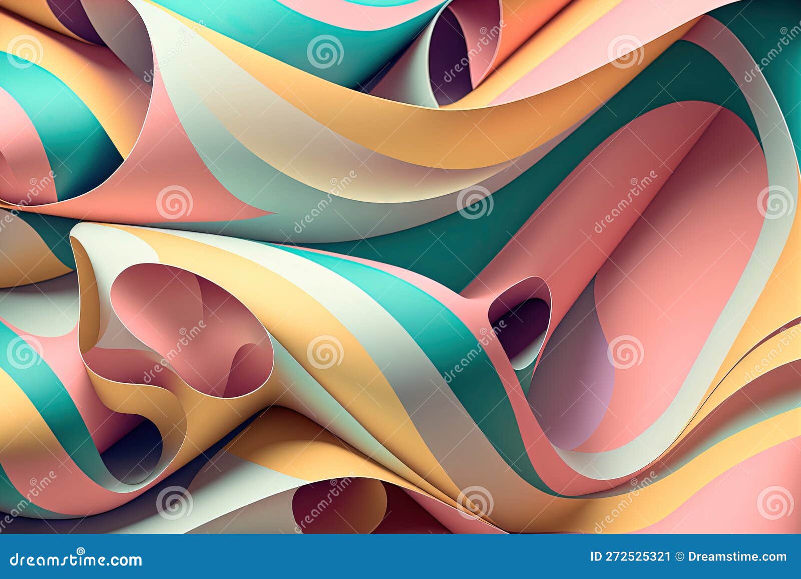 Abstract Paper Features a Vivid Background and Unusual Pastel Wallpaper ...