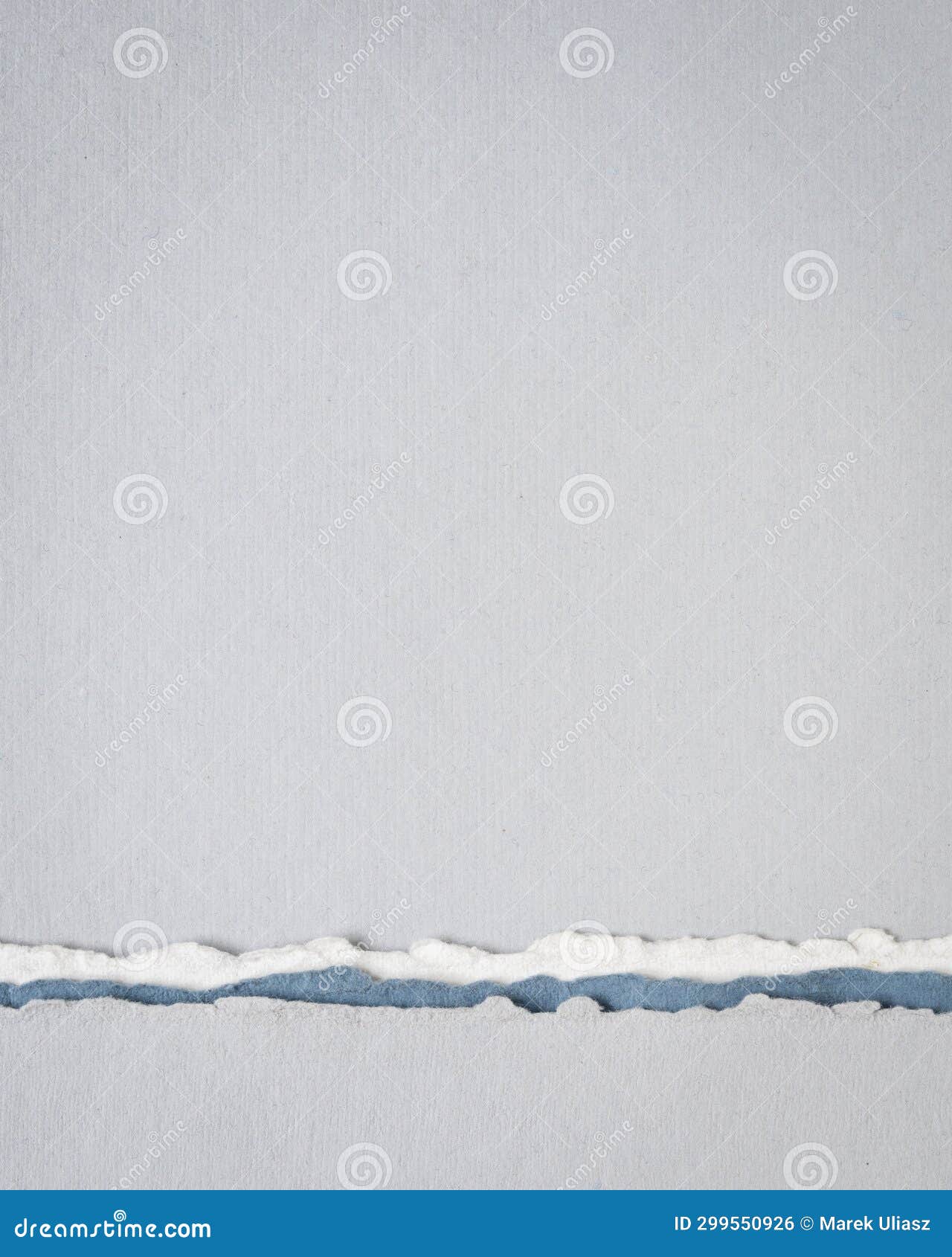 Abstract Paper Landscape in Blue and Gray Pastel Tones - Collection of ...