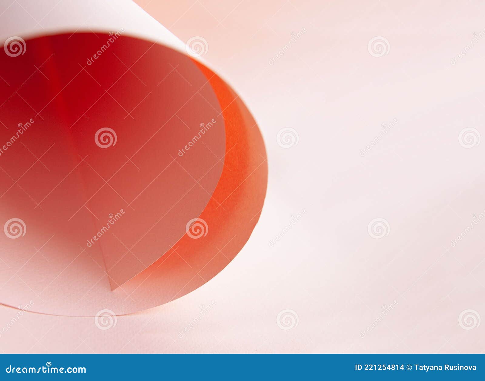 Abstract Paper Roll Background for Your Design. the Selected Sharpness ...