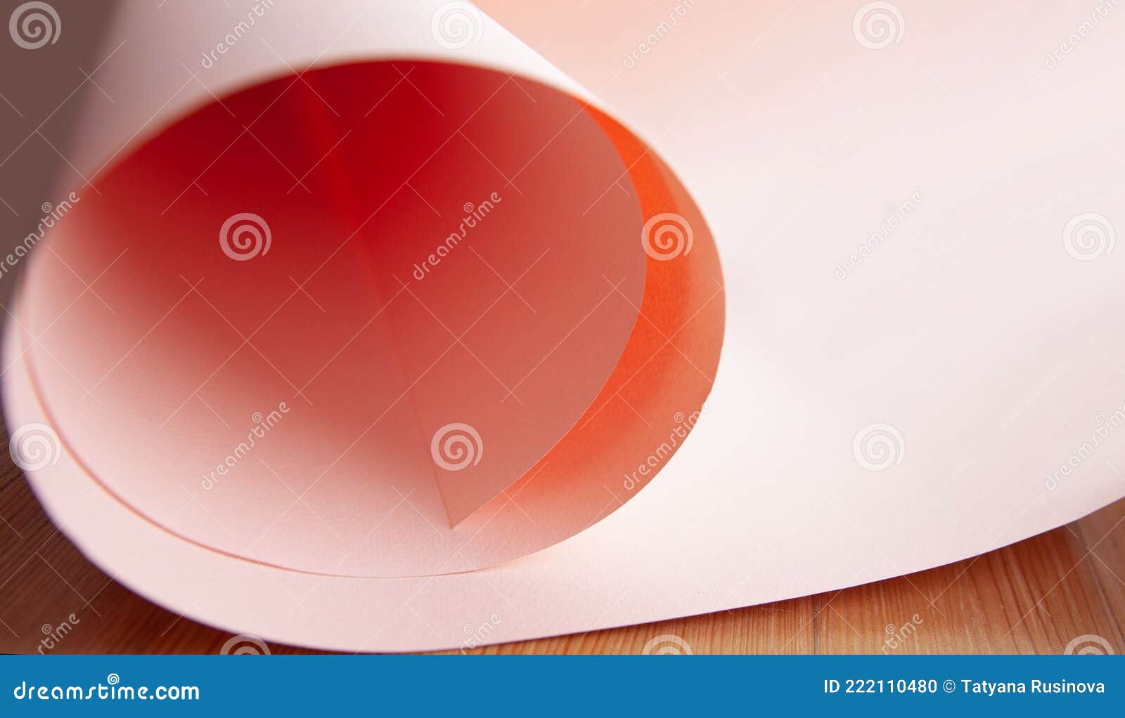 Abstract Paper Roll Background for Your Design. the Selected Sharpness ...