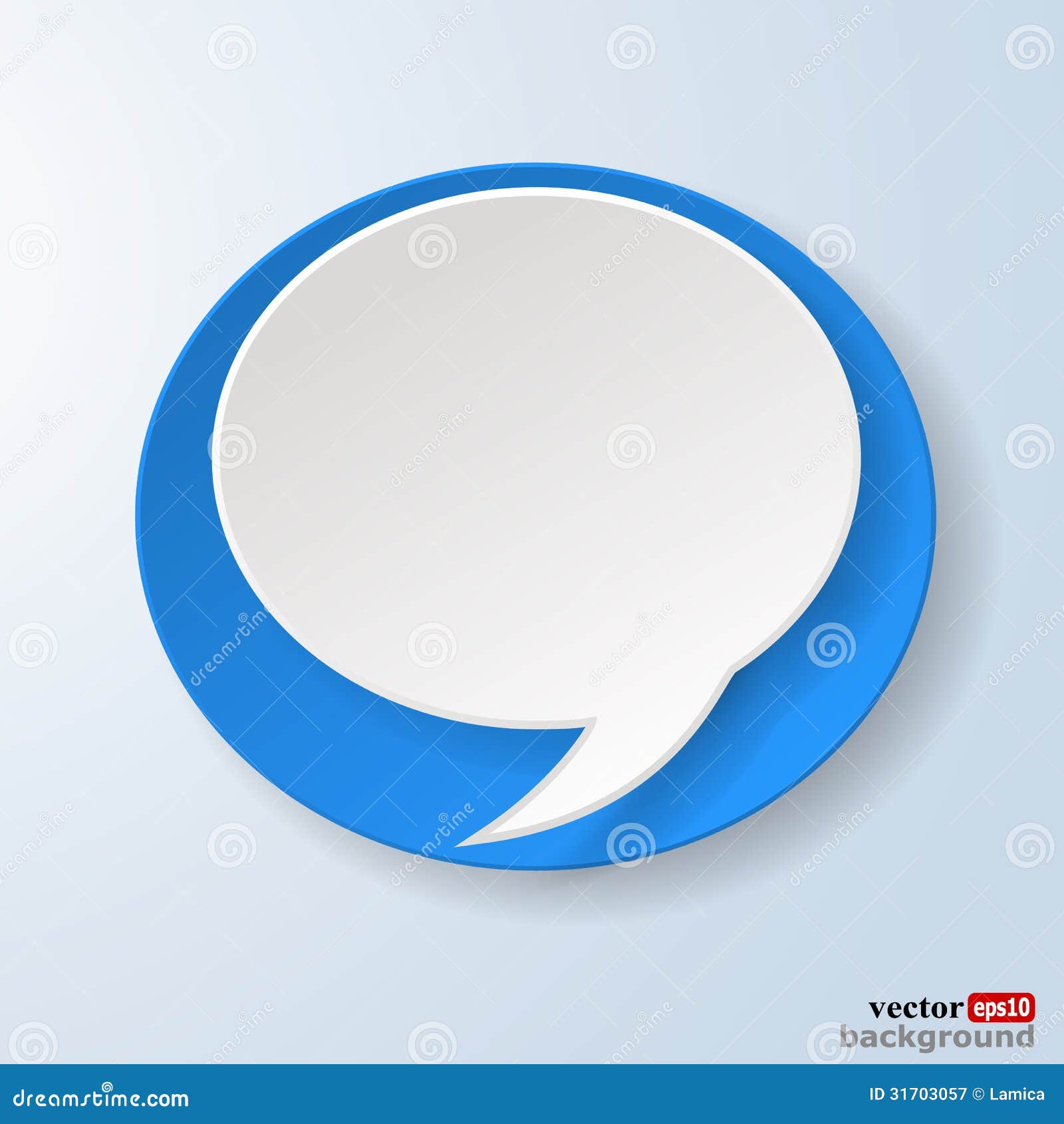 Abstract 3d Paper Infographics Vector Illustration | CartoonDealer.com ...