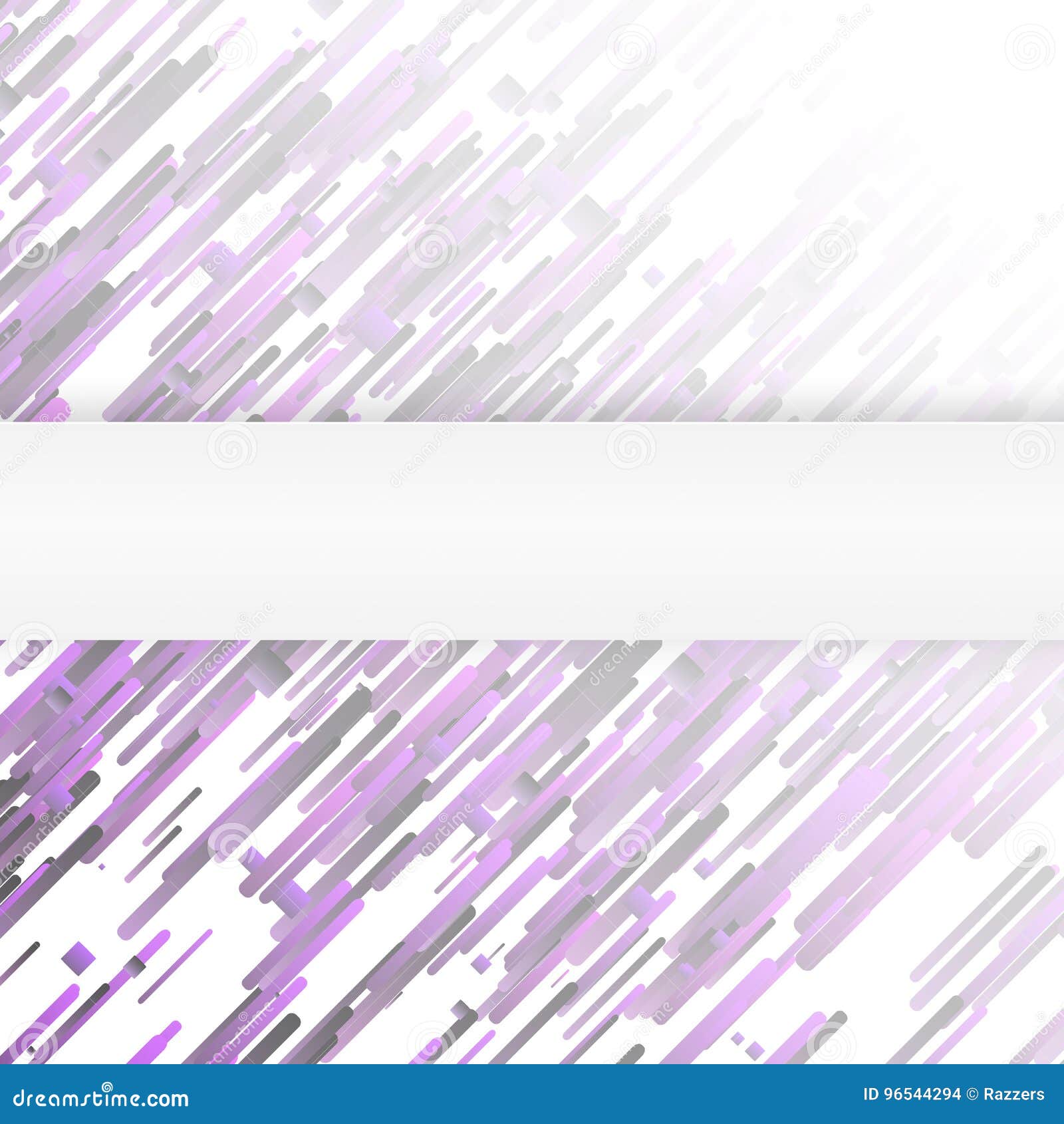 Abstract Paper Strips Background Stock Vector - Illustration of ...