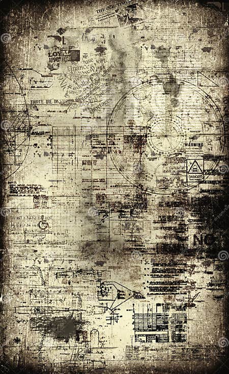 Abstract paper works stock photo. Image of sepia, backgrounds - 9409110