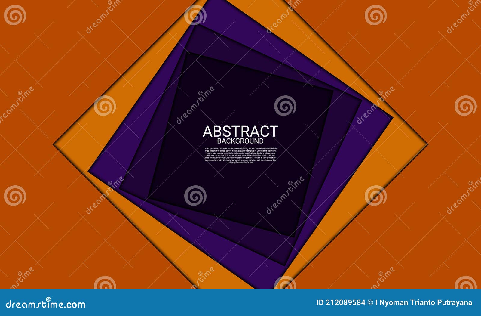 Abstract Papercut Style Overlapping Layer Background Stock Vector ...