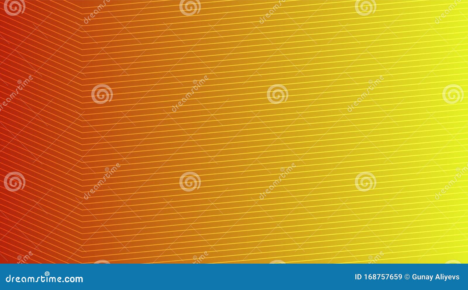 Abstract Parallel Line in Orange Gradient Background. Use for Modern ...