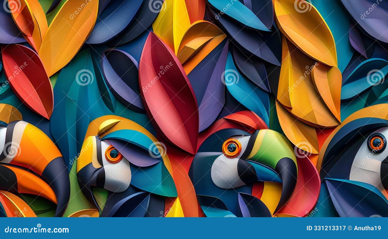 Abstract Parrot Green Mixture Colorfull Wall Texture.Empty Colorfull ...