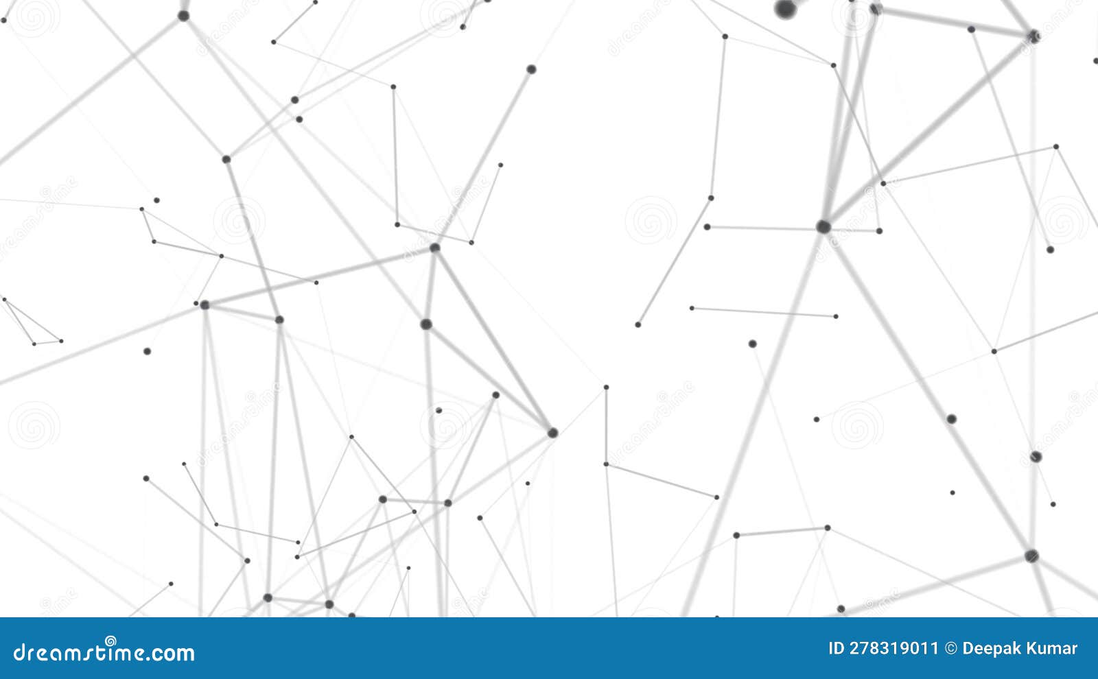 Plexus Array Pattern. Particles, Dots And Lines. Digital Mesh Big Data Concept. Element Of ...