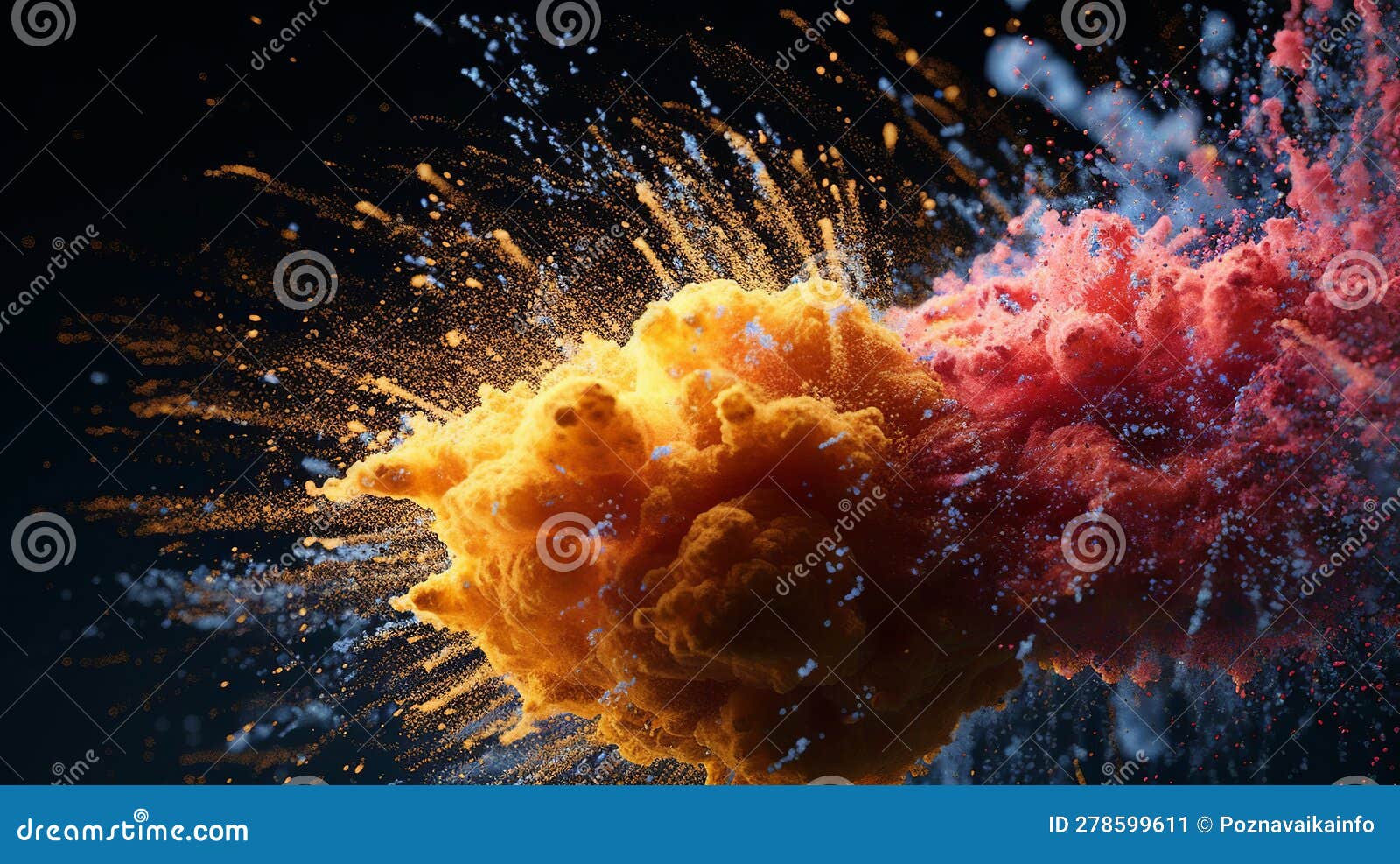 Abstract Particle Explosi for Celebration Decoration Design. Modern ...