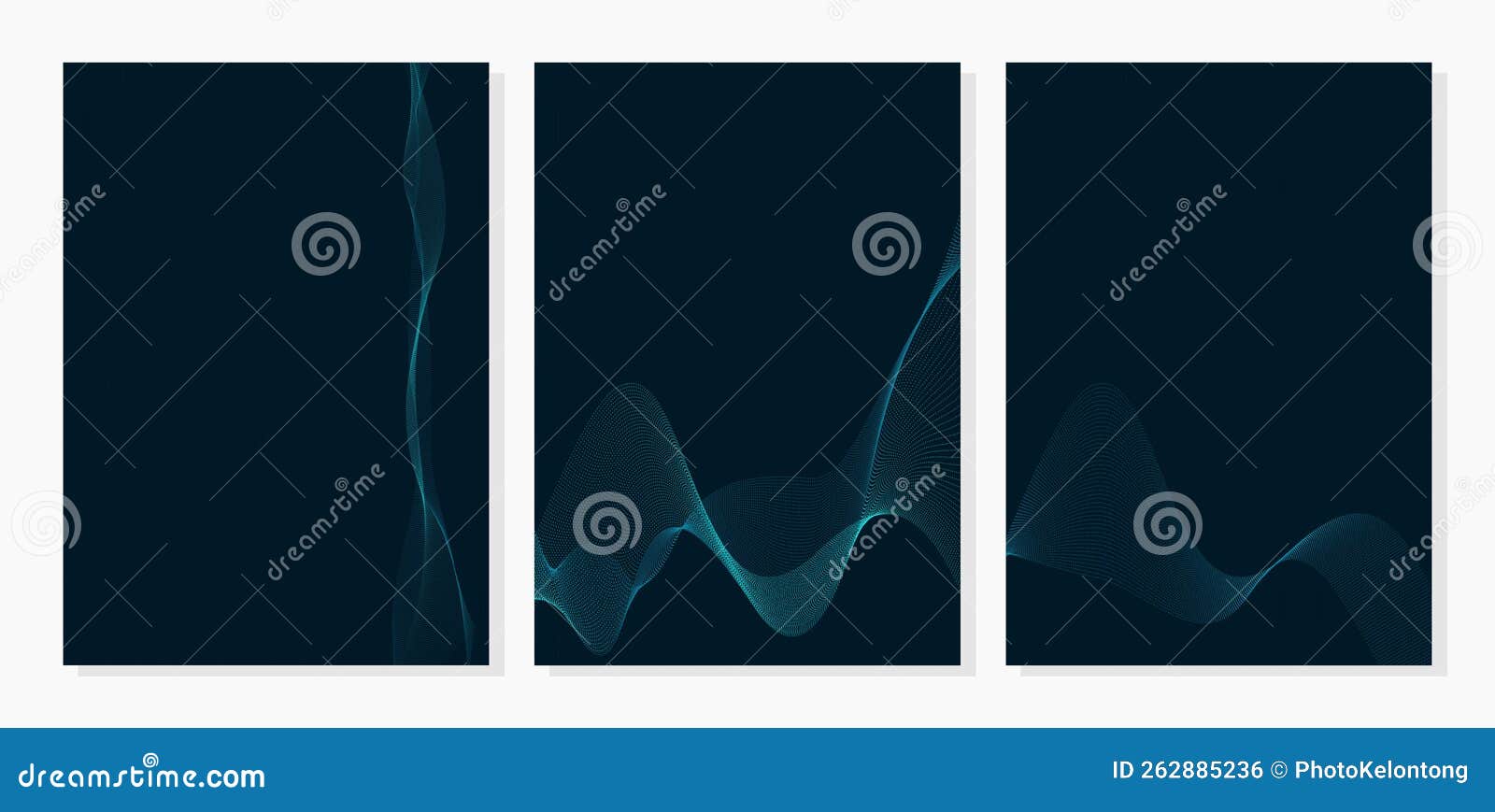 Abstract Particle Structure Poster or Cover. Scientific or Medical ...
