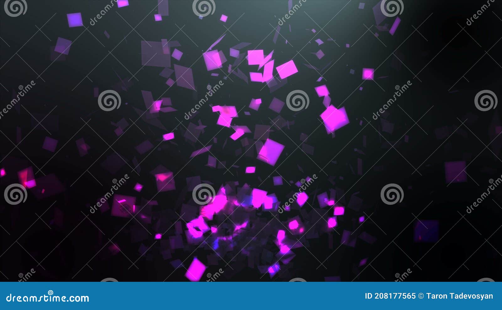 Abstract Particles Space stock illustration. Illustration of luxury ...