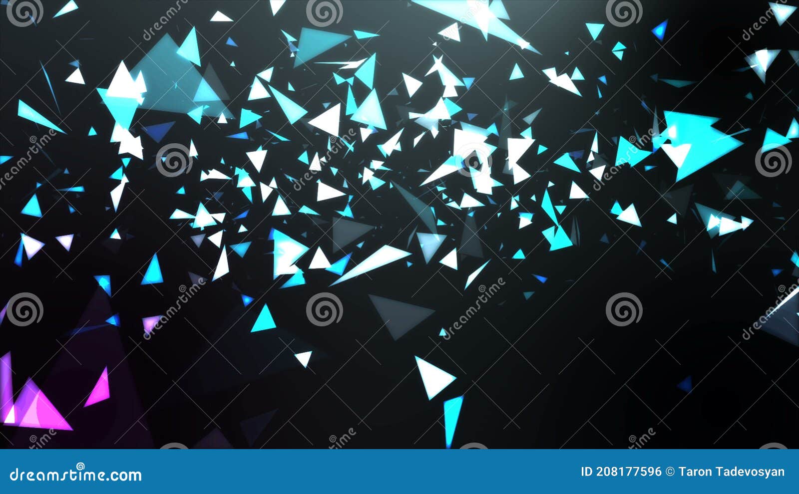 Abstract Particles Space stock illustration. Illustration of fashion ...