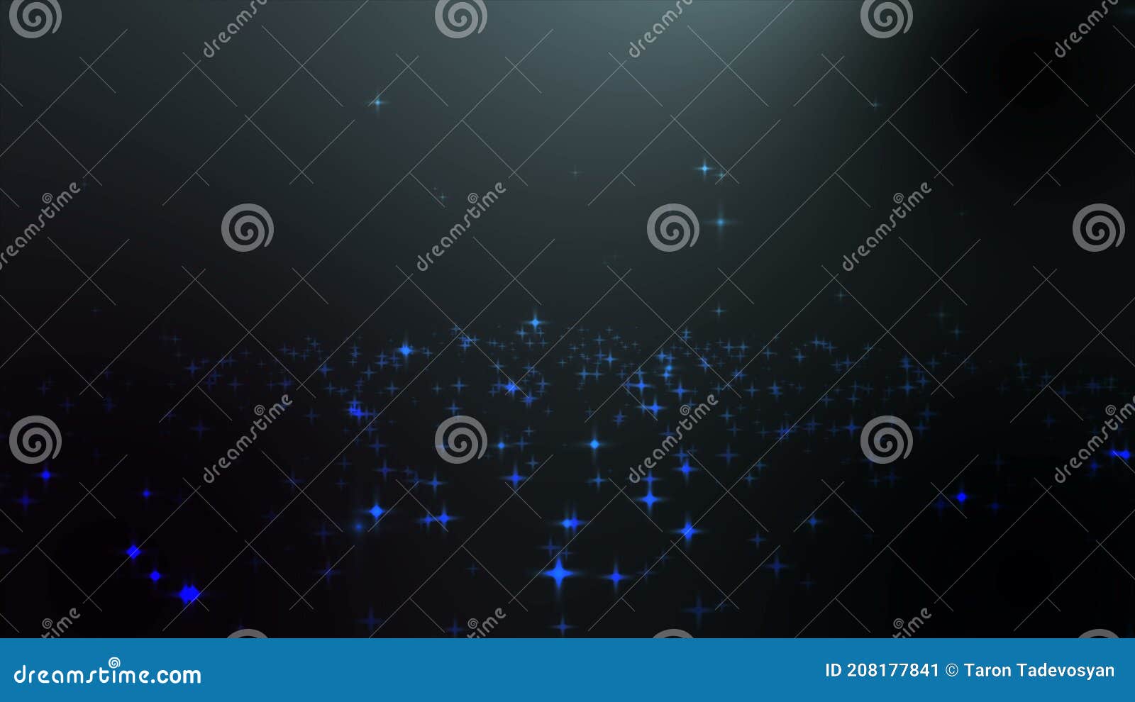 Abstract Particles Space stock illustration. Illustration of concert ...