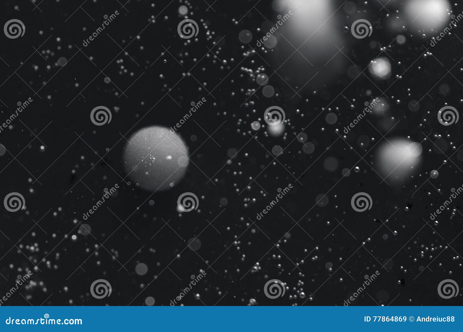 Abstract particles stock image. Image of cell, light - 77864869