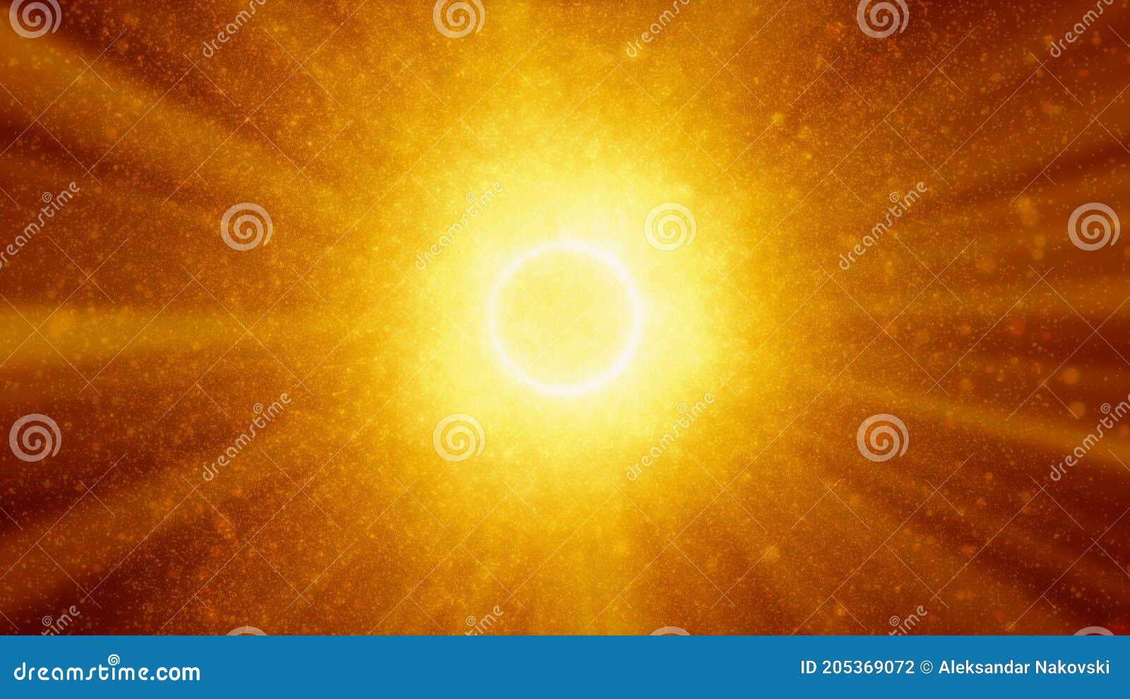 Abstract Particles Sun Solar Flare Particles Stock Illustration ...