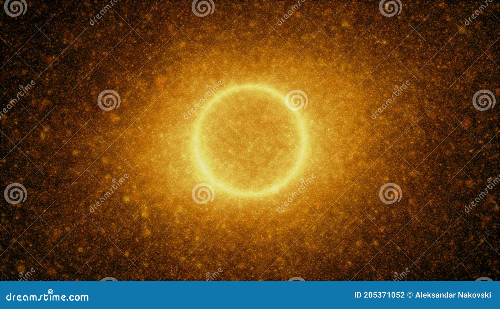 Abstract Particles Sun Solar Flare Particles Stock Illustration ...