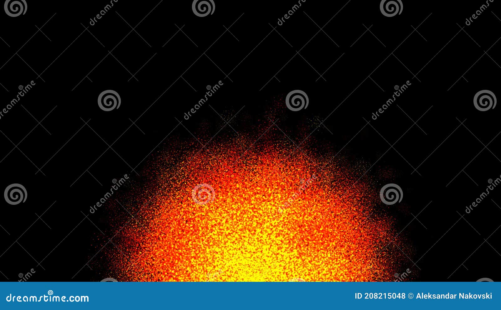 Abstract Particles Sun Solar Flare Particles Stock Illustration ...