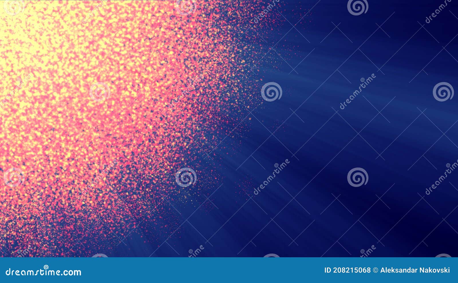 Abstract Particles Sun Solar Flare Particles Stock Illustration ...