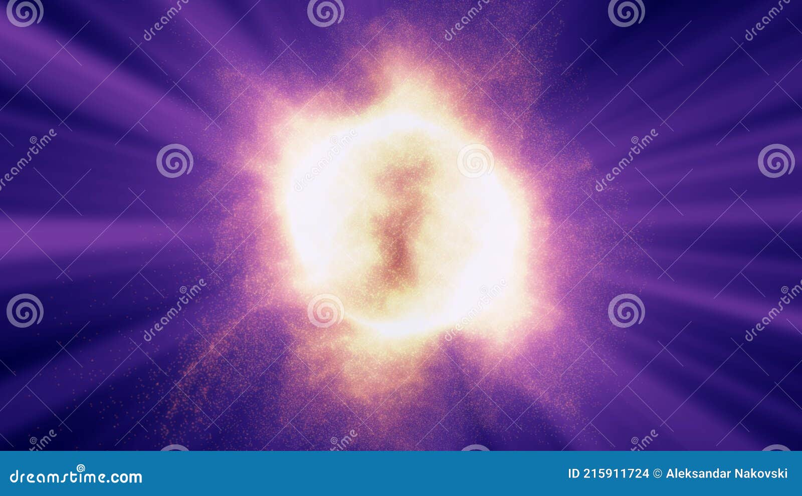 Abstract Particles Sun Solar Flare Particles Stock Illustration ...