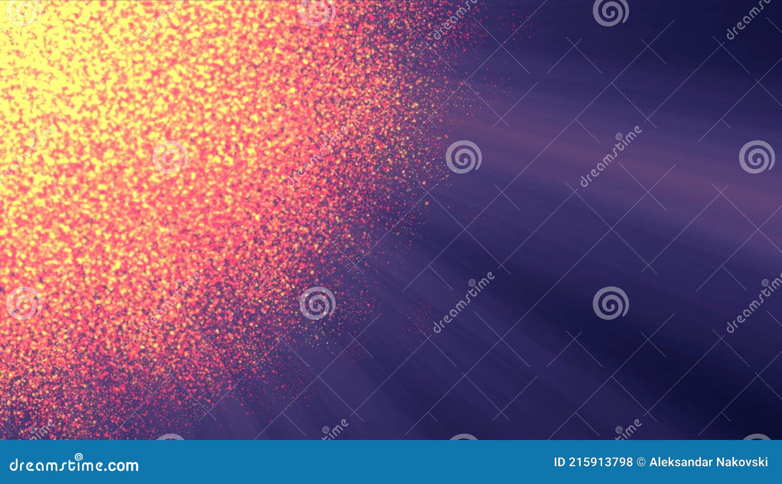 Abstract Particles Sun Solar Flare Particles Stock Illustration ...