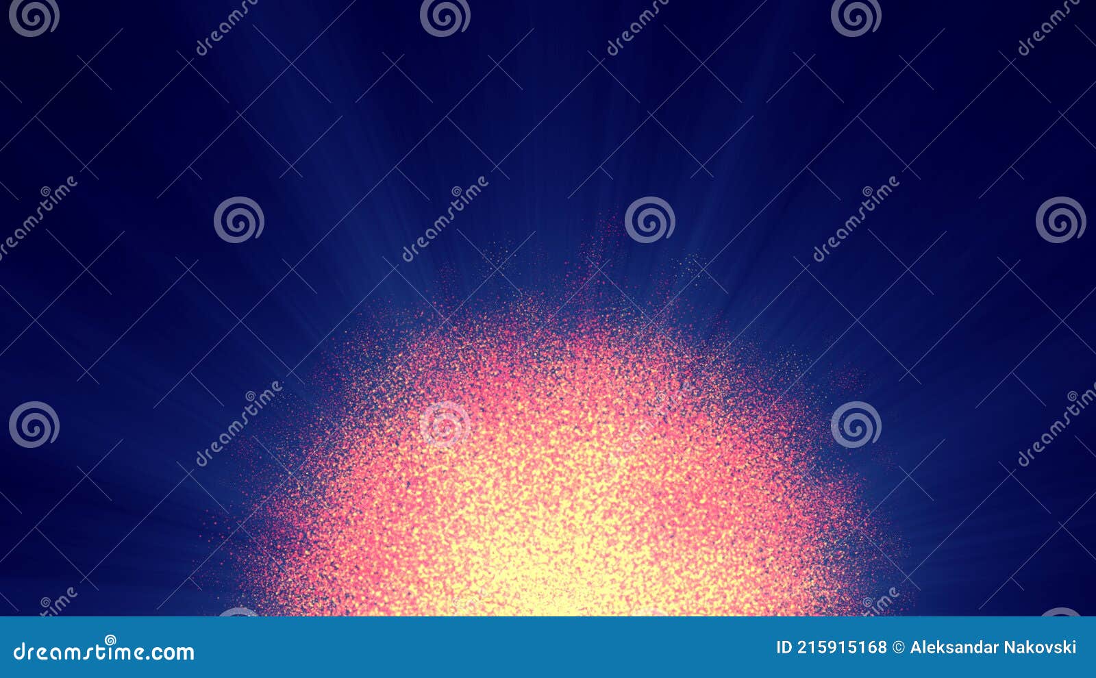 Abstract Particles Sun Solar Flare Particles Stock Illustration ...