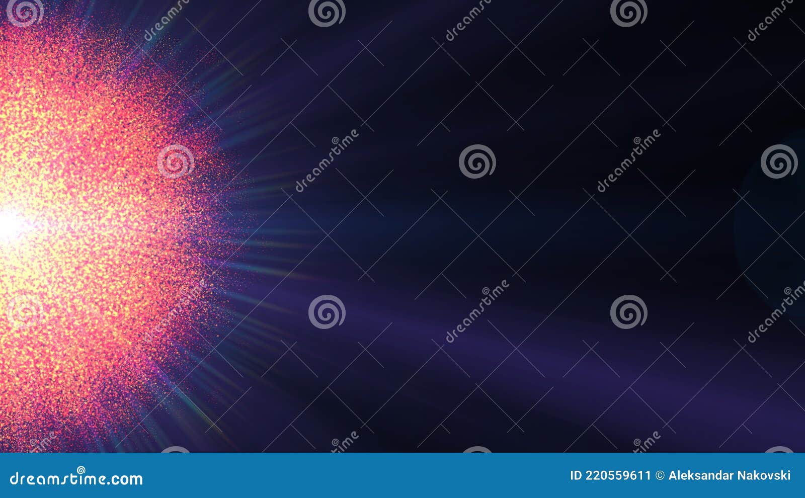 Abstract Particles Sun Solar Flare Particles Stock Illustration ...