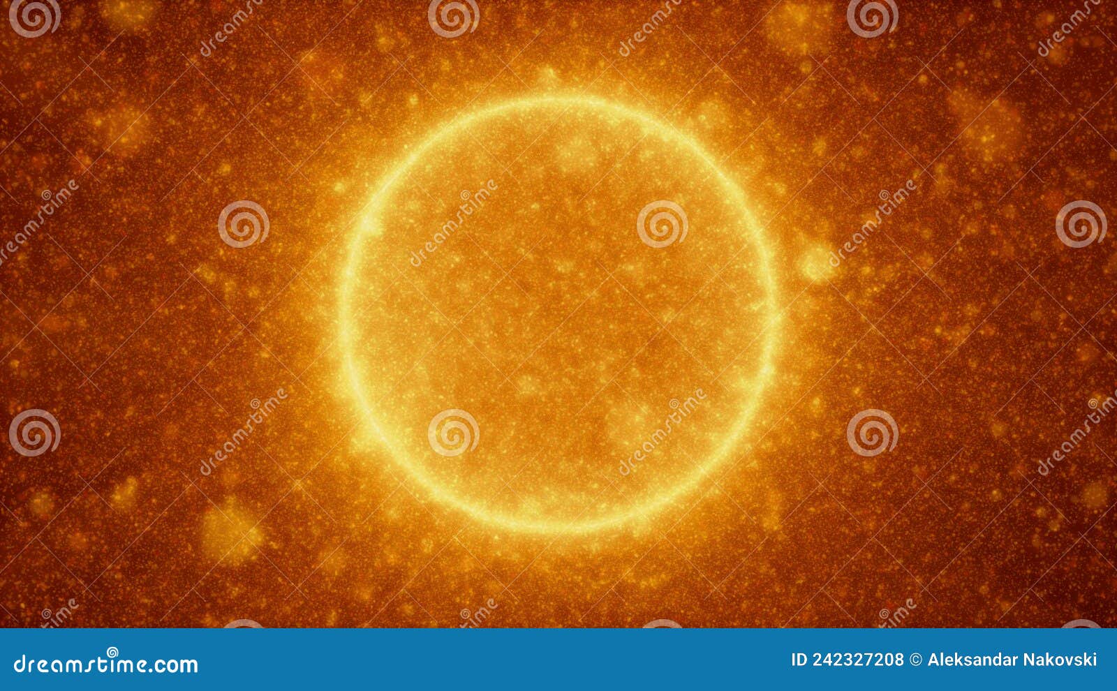 Abstract Particles Sun Solar Flare Particles Stock Illustration ...