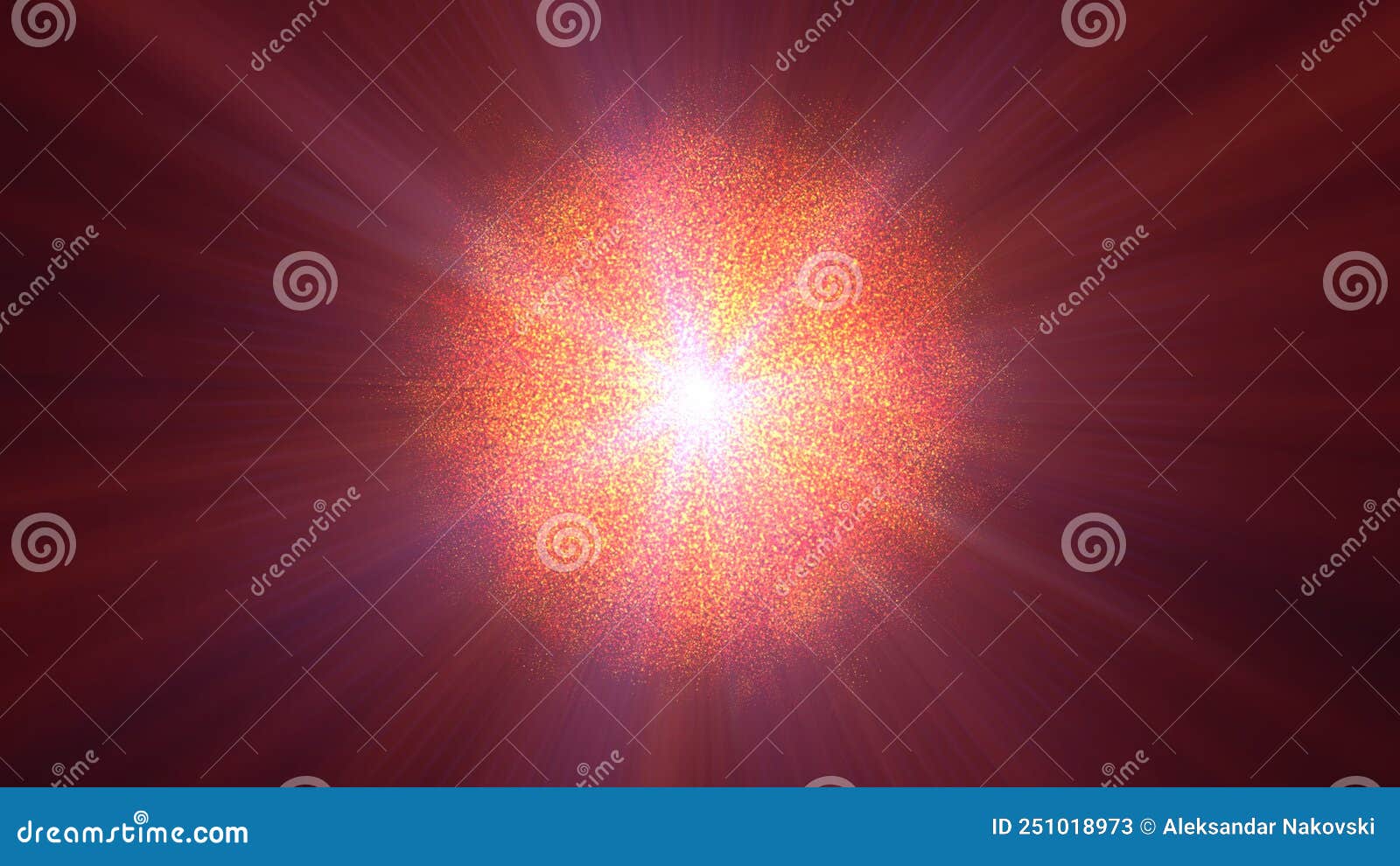 Abstract Particles Sun Solar Flare Particles Stock Illustration ...