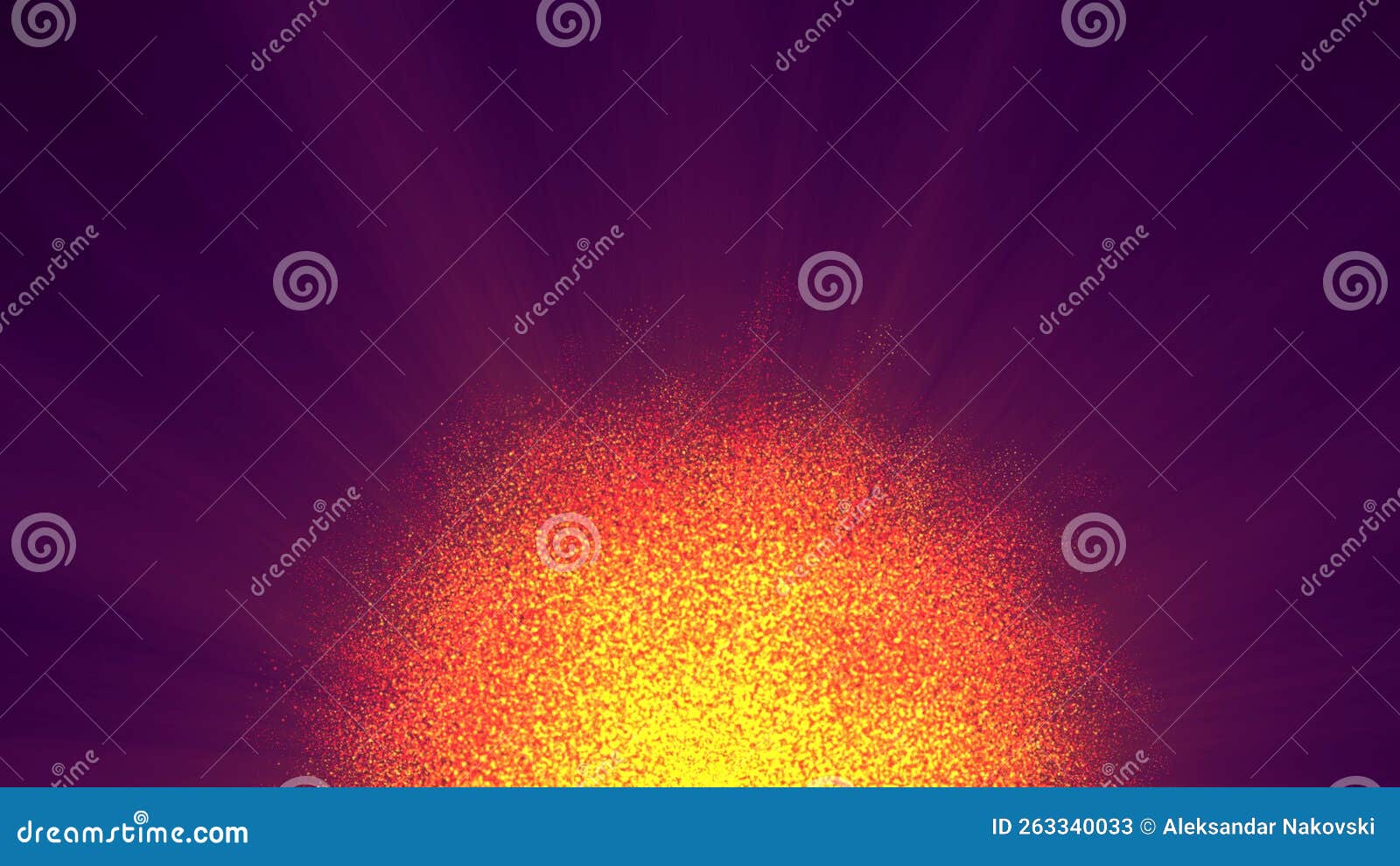 Abstract Particles Sun Solar Flare Particles Stock Illustration ...