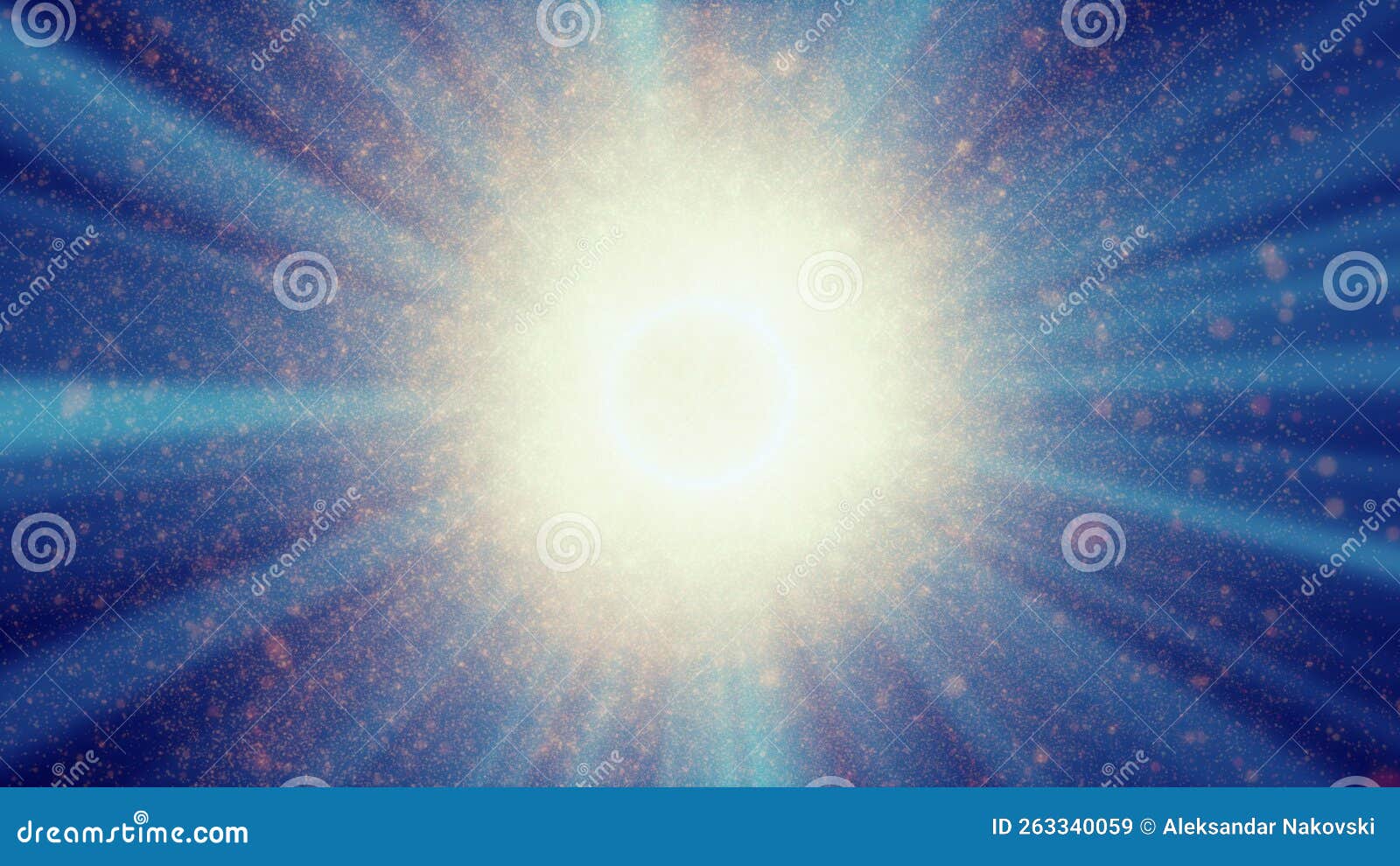 Abstract Particles Sun Solar Flare Particles Stock Illustration ...