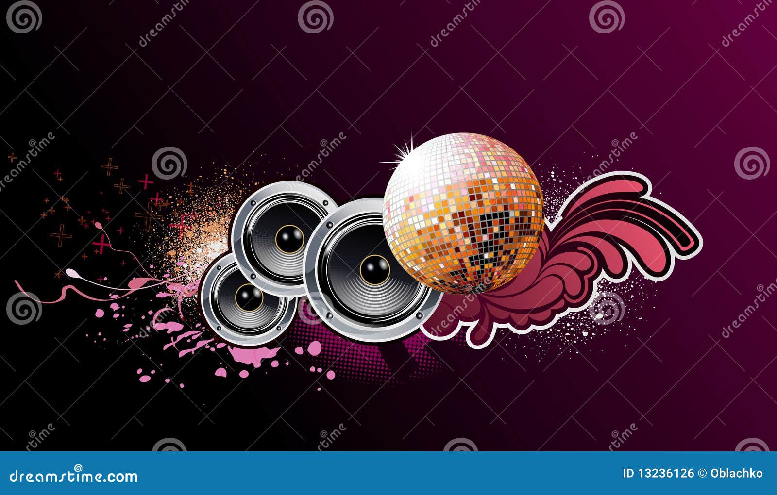 Abstract party Background stock vector. Illustration of abstract - 13236126