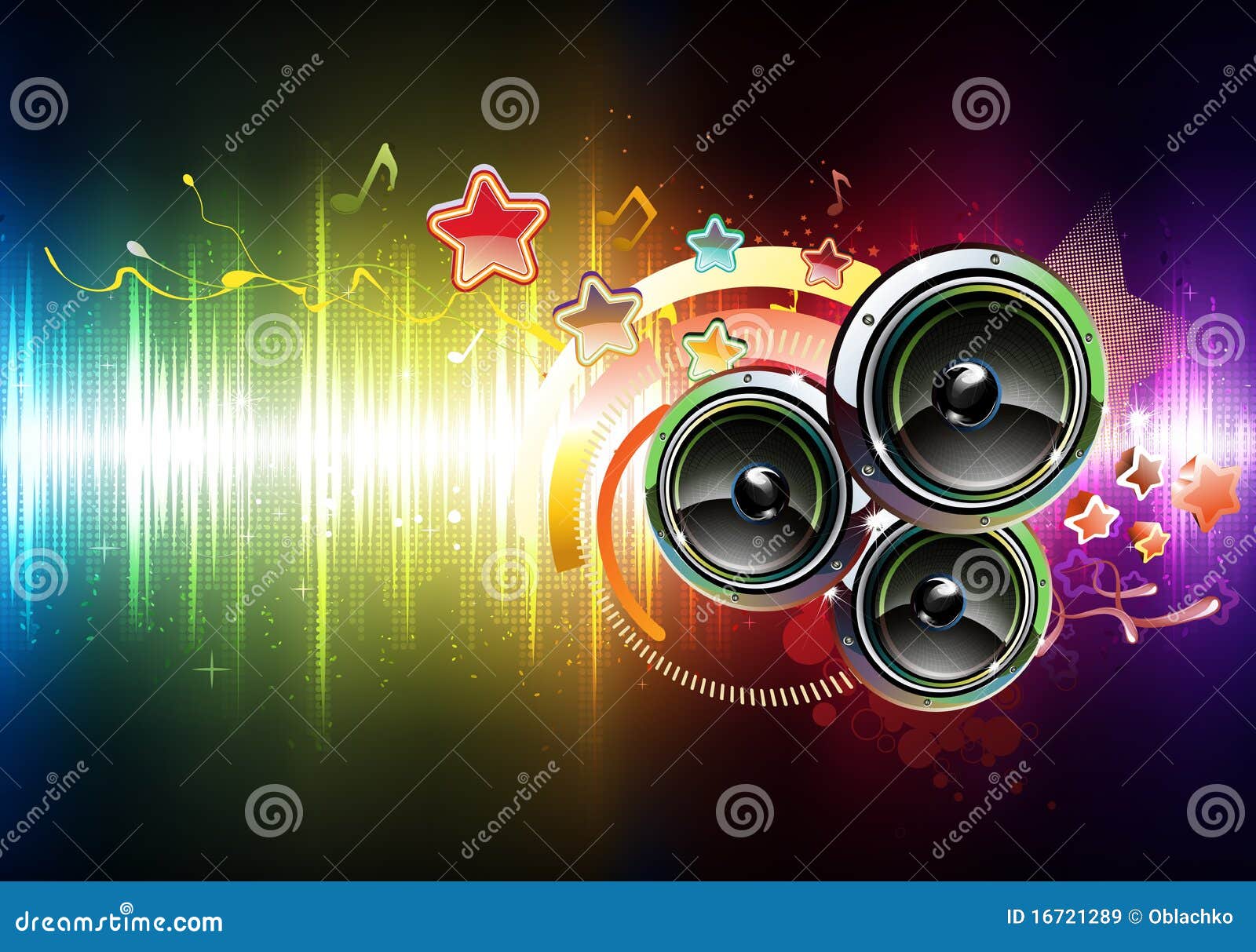 Abstract Party Background stock vector. Illustration of futuristic ...