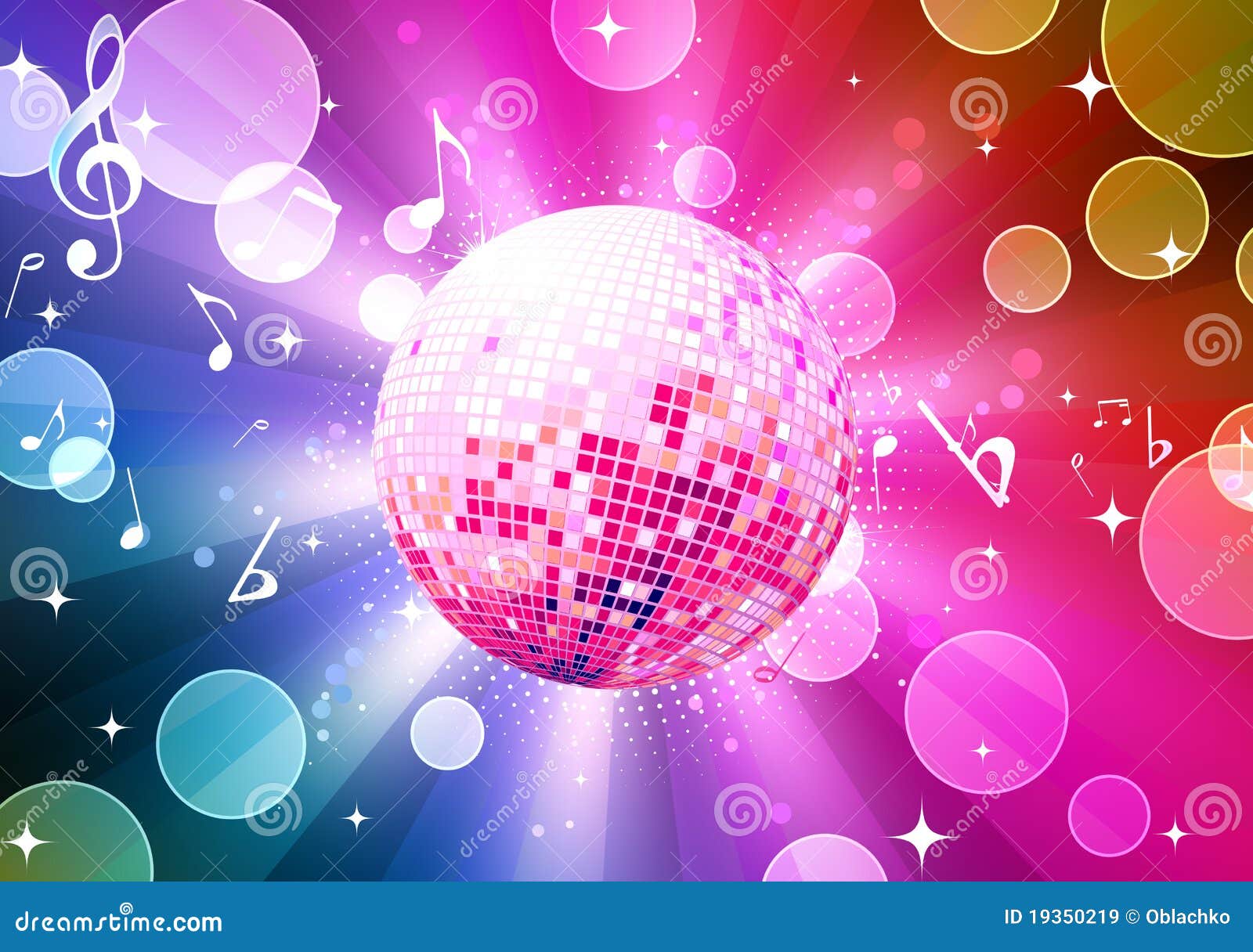 Abstract Party Background stock vector. Illustration of lighting - 19350219
