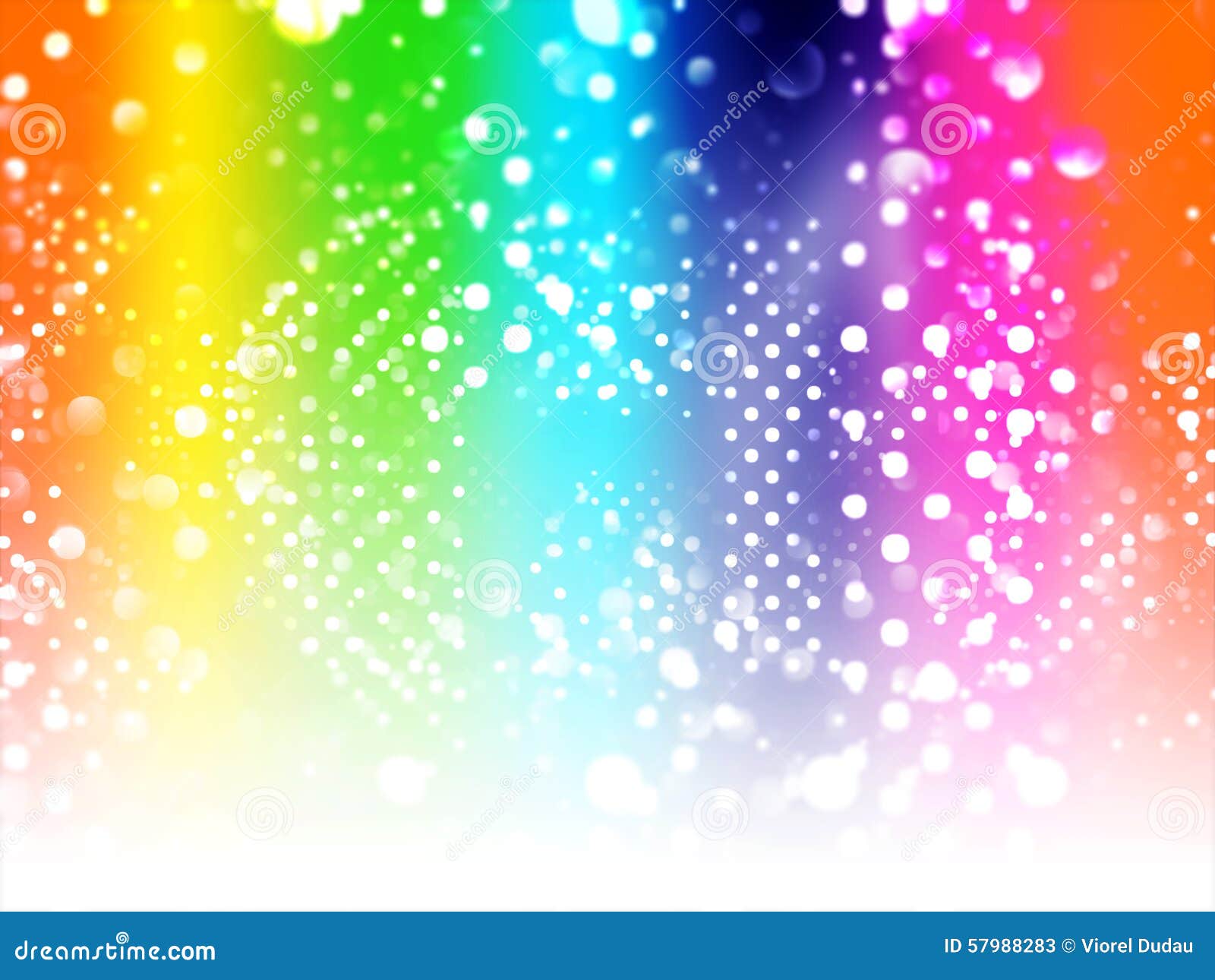 Abstract Party Background With Colorful Balloons And Fire Crackers ...
