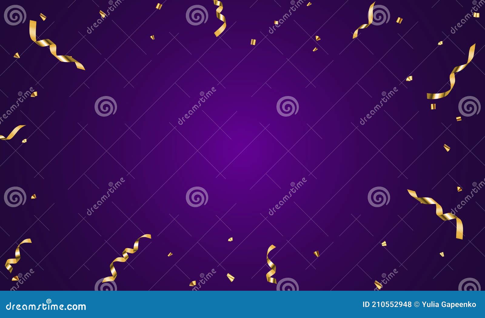 Abstract Party Confetti Background. Poster, Flyer, Greeting Card ...