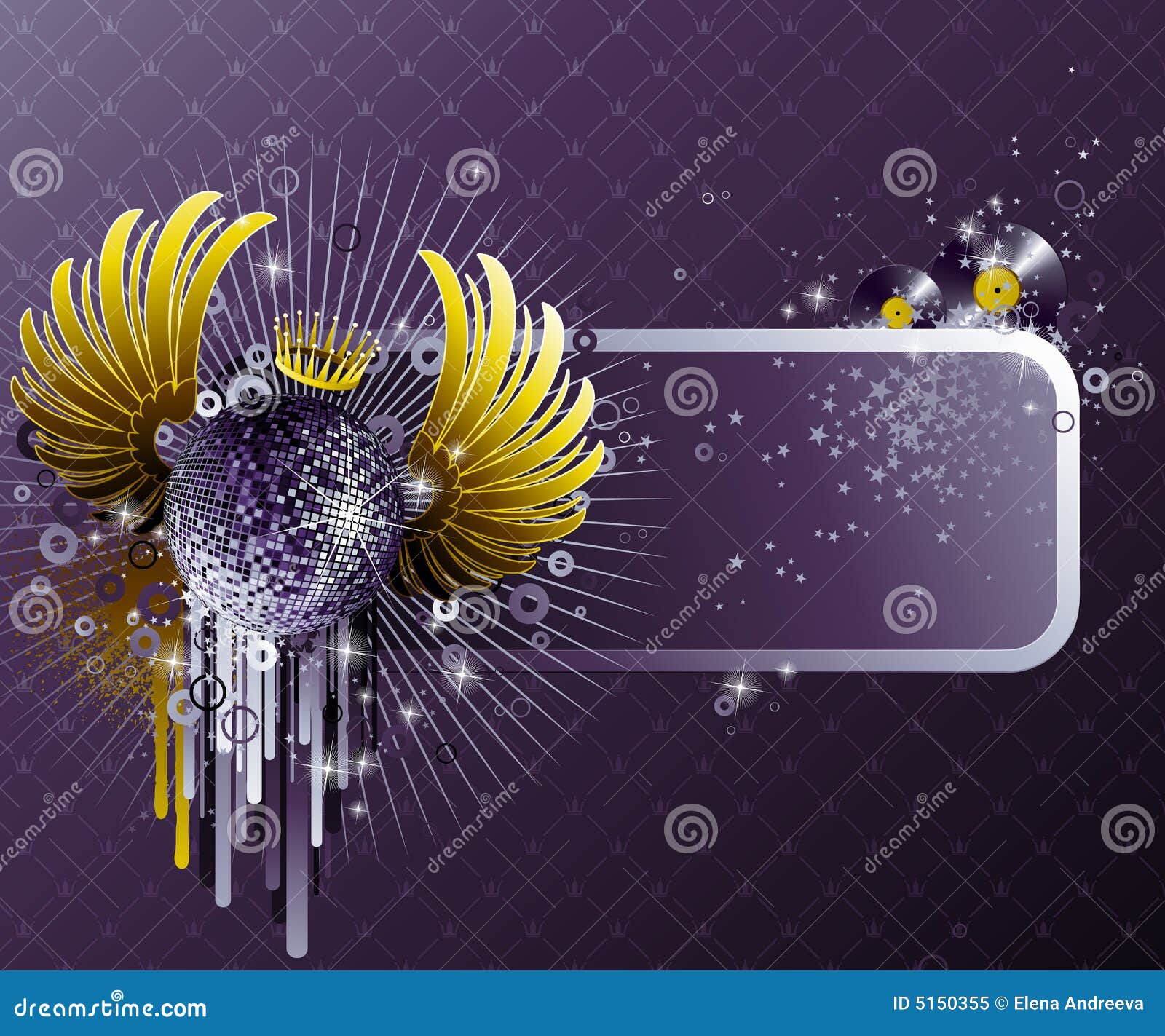 Abstract party design. stock vector. Illustration of fashion - 5150355