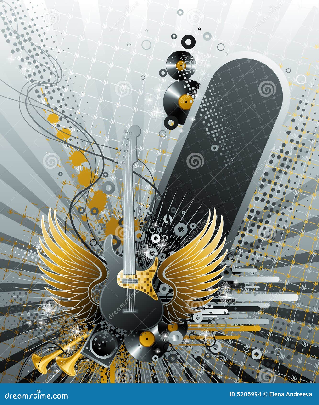 Abstract Party Background With Colorful Balloons And Fire Crackers ...