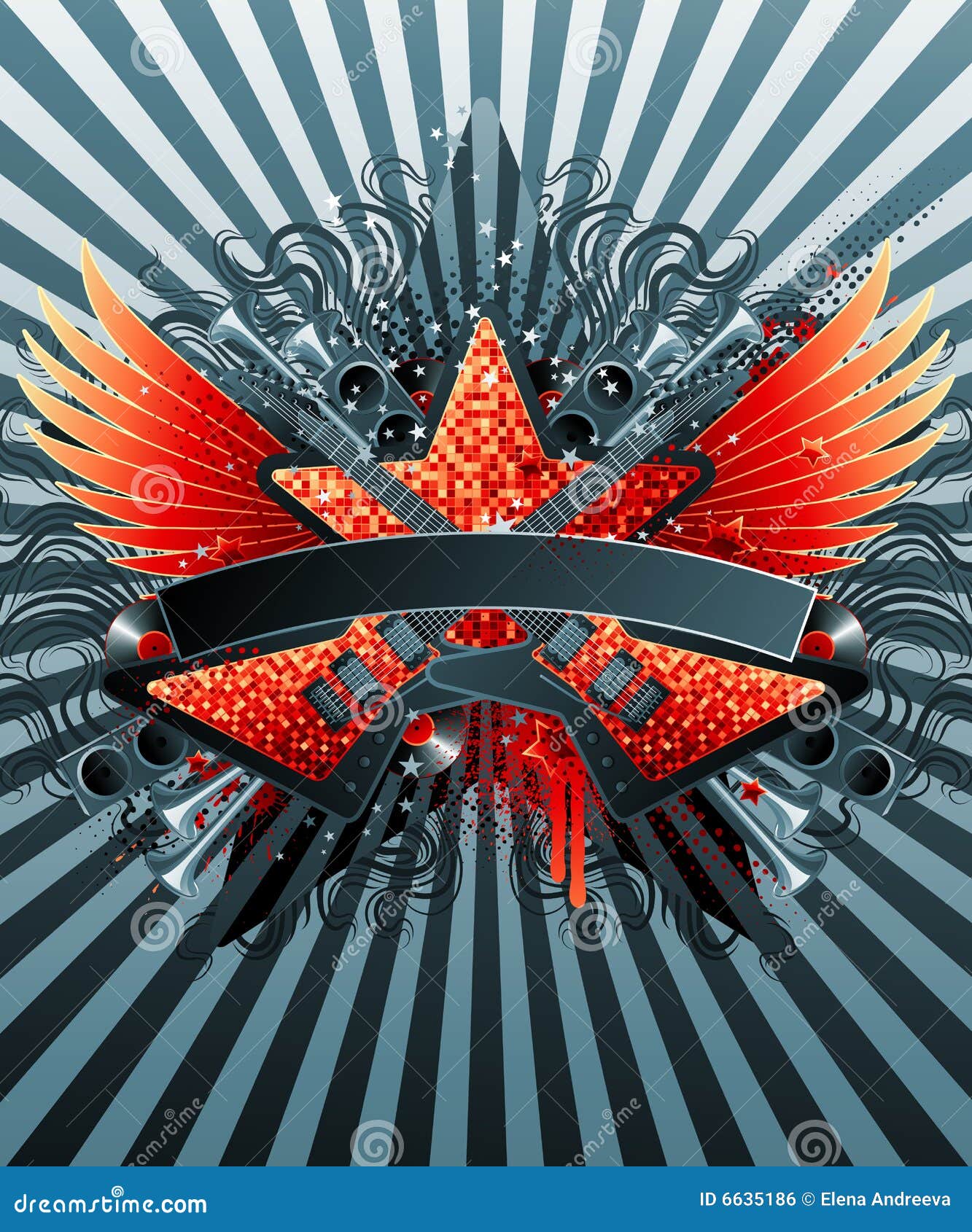 Abstract party design. stock vector. Illustration of creative - 6635186